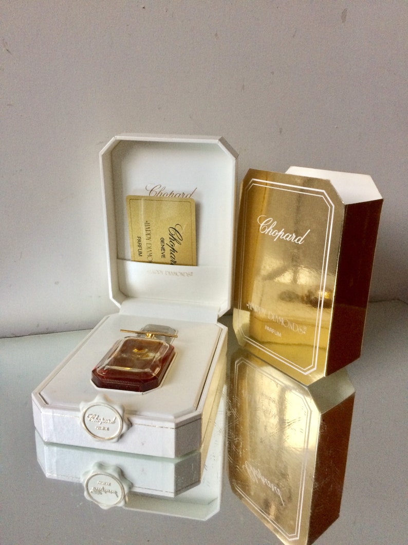 HAPPY DIAMONDS by Chopard 1987 Parfum 30 Ml | Etsy