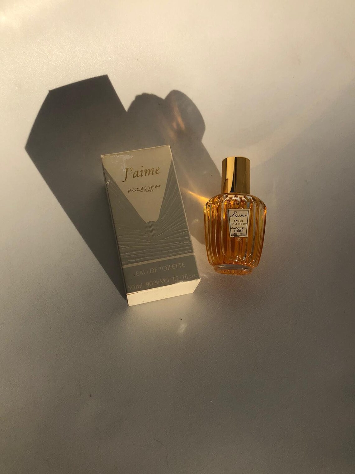 JAIME by Jacques HEIM 1945 Vintage Eau De Toilette 50 Ml - Etsy