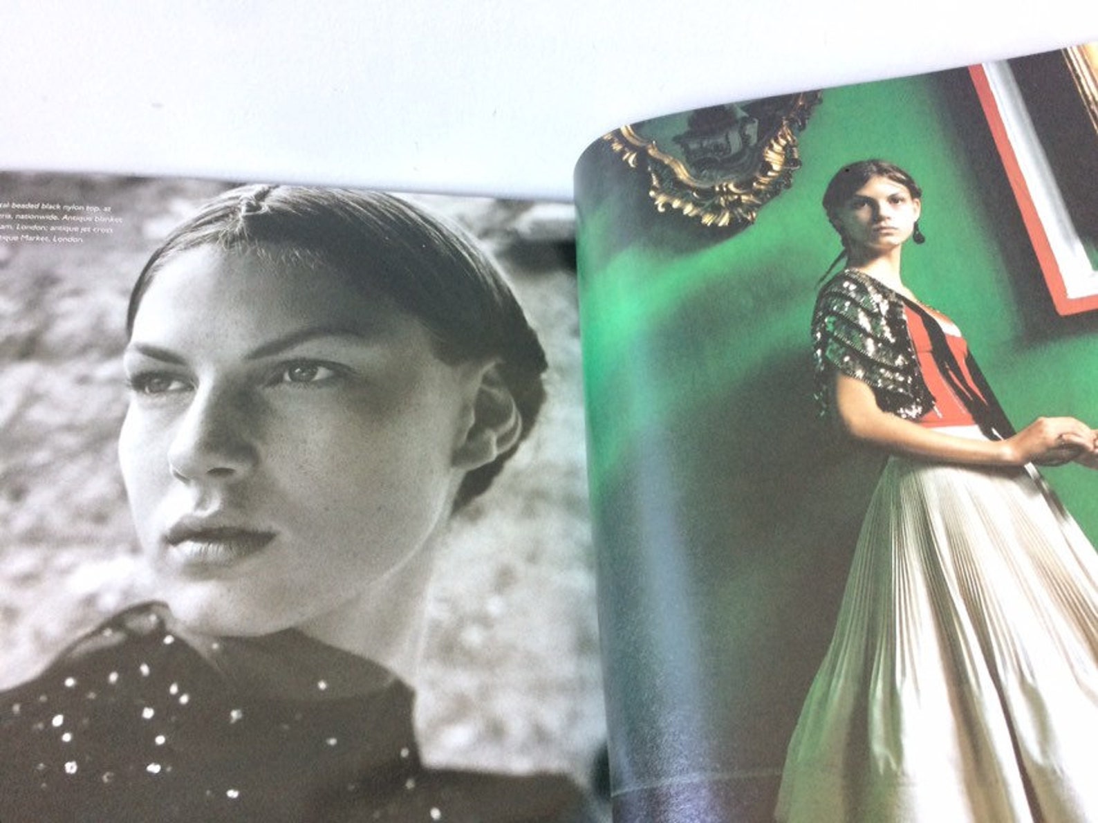 W Magazine 1998 April Vintage - Etsy