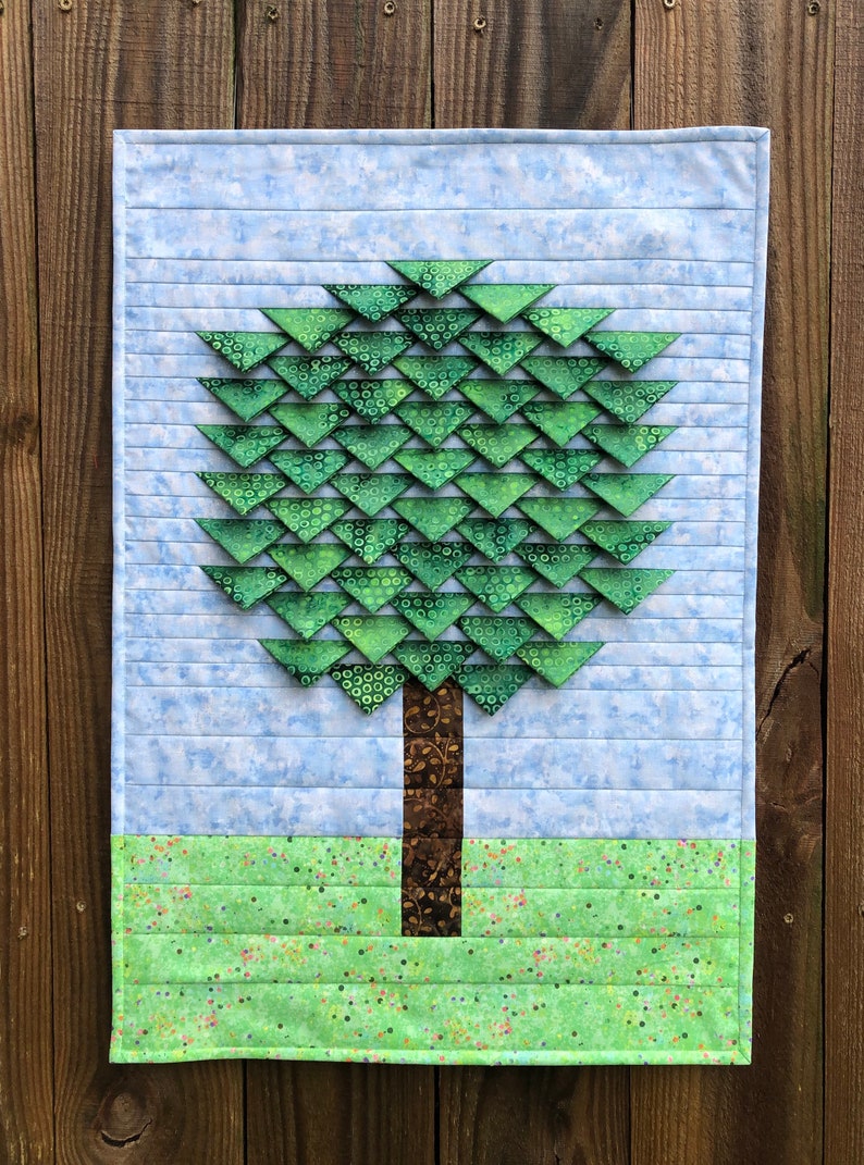 Tree on the Prairie - Etsy