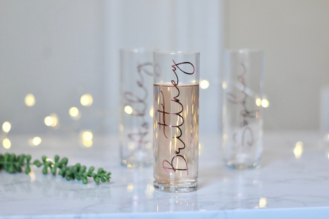 Personalized Stemless Champagne Flutes, Personalized Champagne Flutes ...