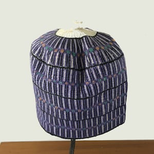 Vintage Handmade Kufi Hat / Kofi Hat, Taqiyah Cap, Prayer Hat, Skull ...