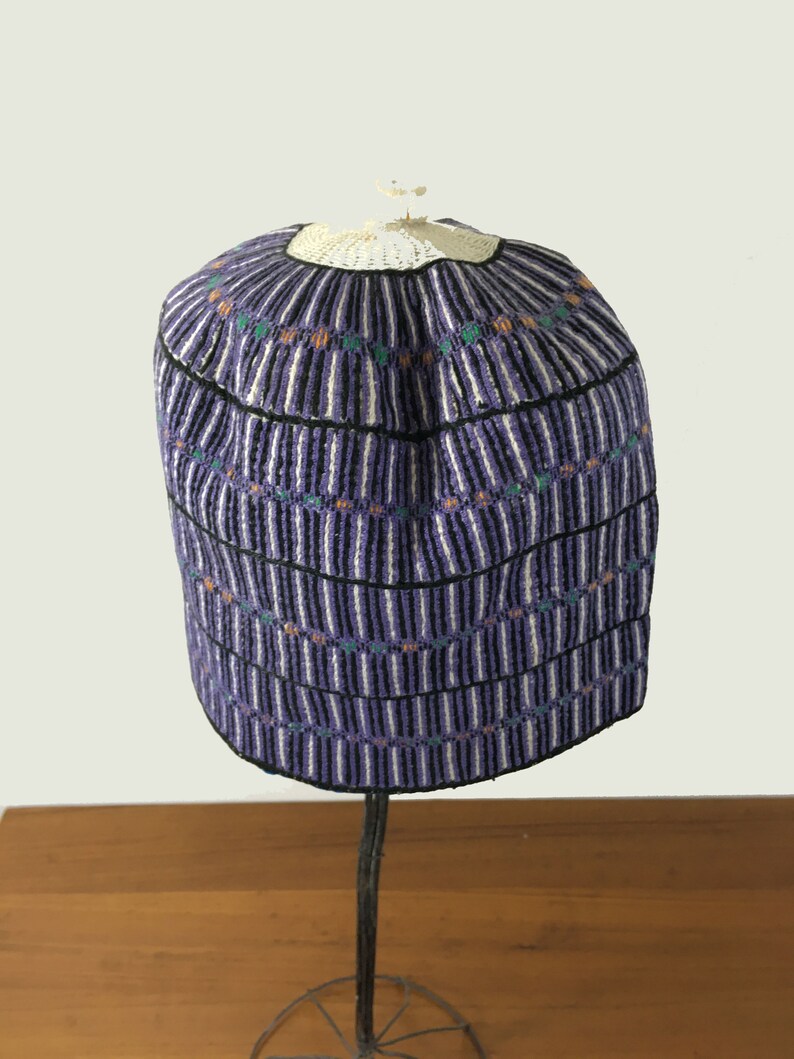 Vintage Handmade Kufi Hat / Kofi Hat Taqiyah Cap Prayer Hat | Etsy