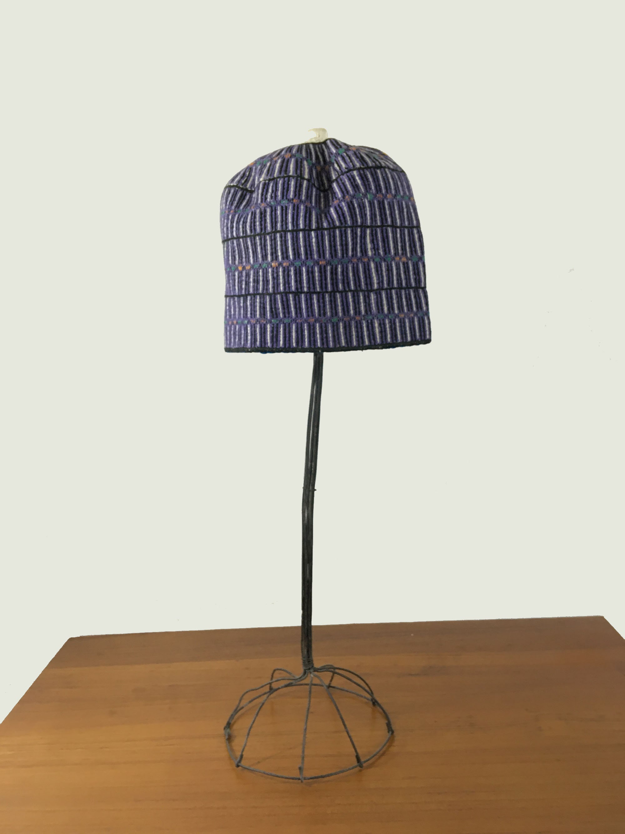 Vintage Handmade Kufi Hat / Kofi Hat, Taqiyah Cap, Prayer Hat, Skull ...