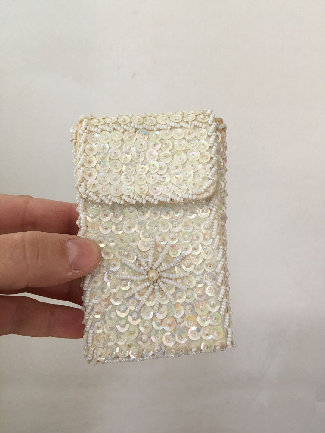 Vintage Beaded Cigarette Case - Etsy