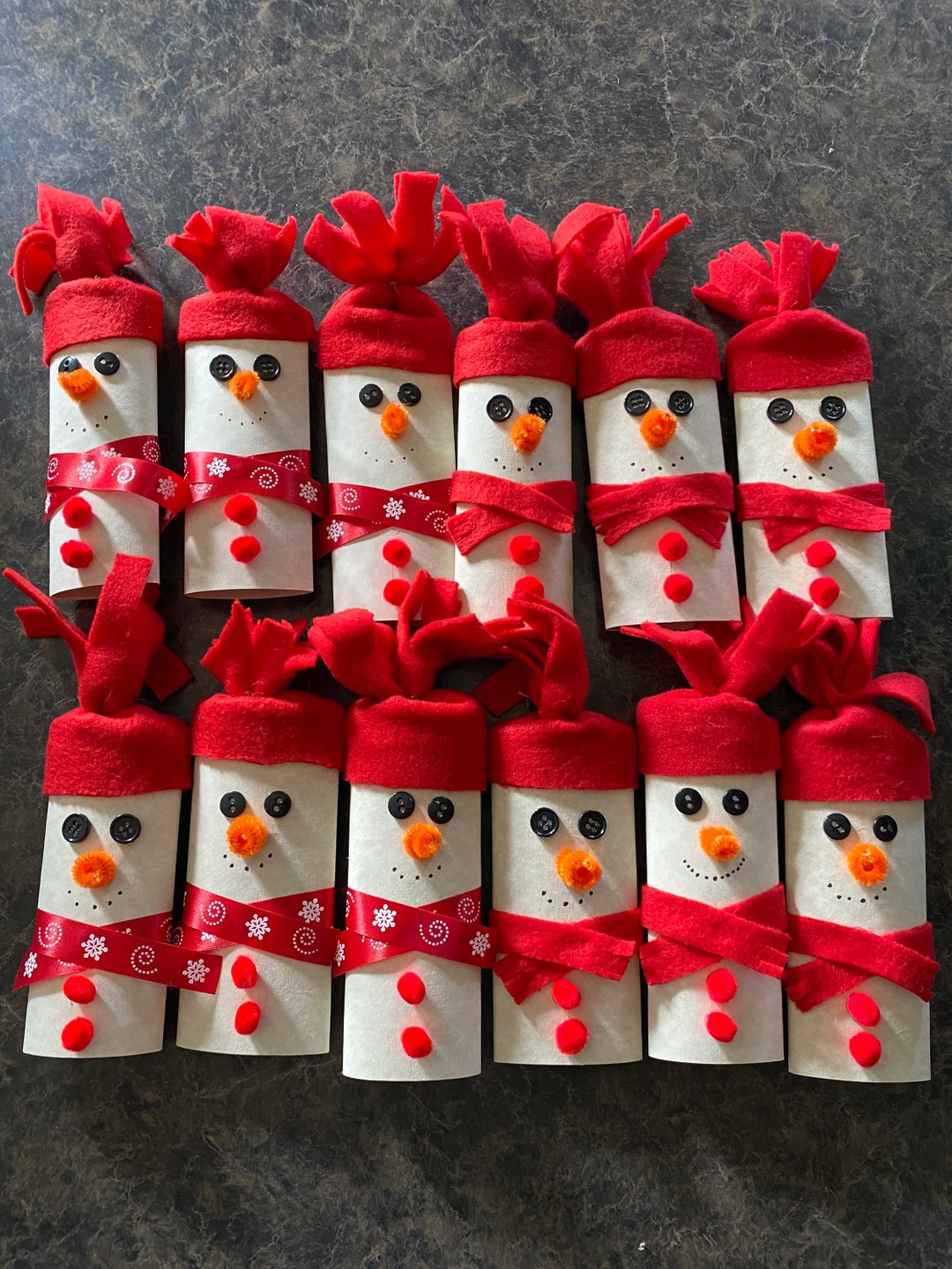 Snowman Candy Bar Wrappers - Etsy