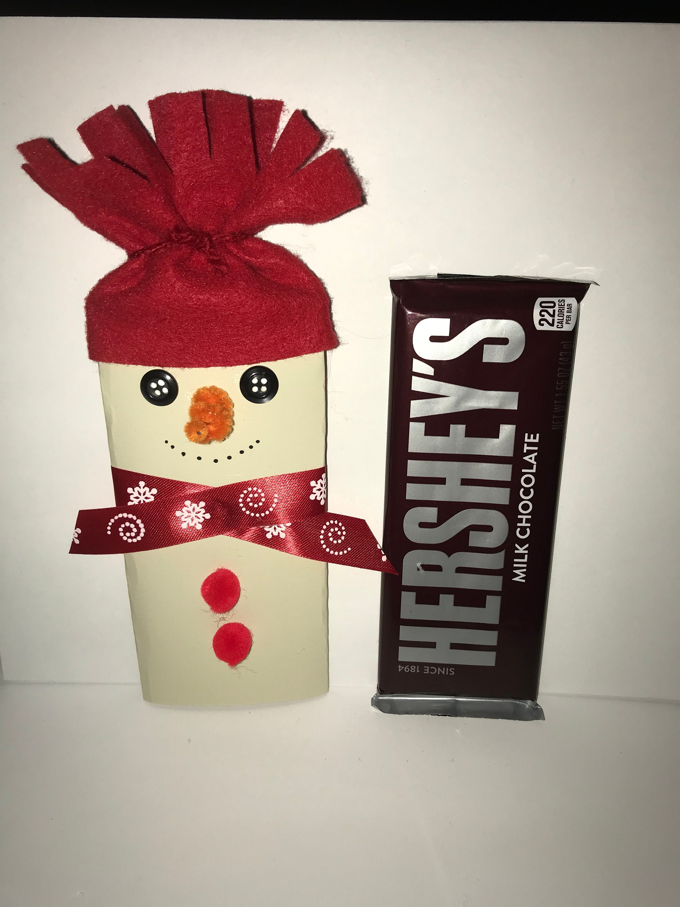Snowman Candy Bar Wrappers - Etsy