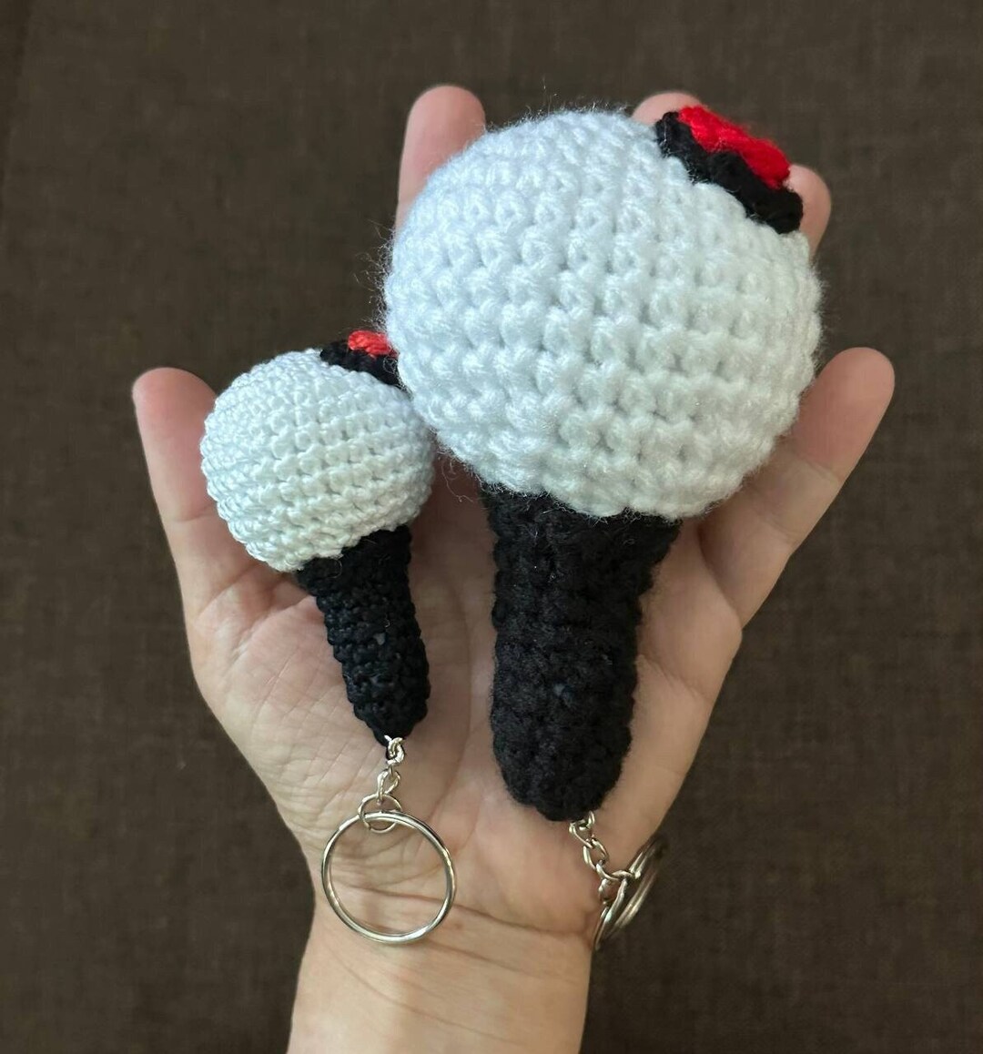 BTS Army Bomb Keychain Crochet, Amigurumi Army Bomb, BTS Lightstick ...