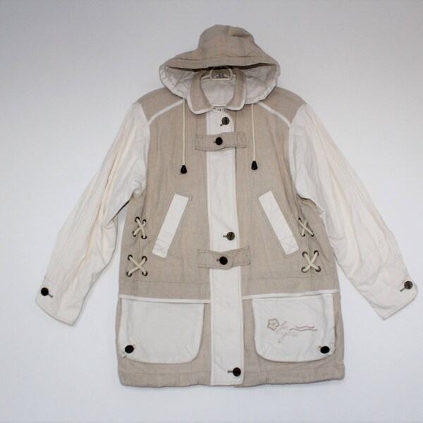 Canvas Jacket - Etsy