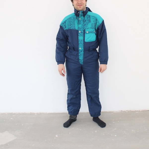 Retro Ski Suit - Etsy