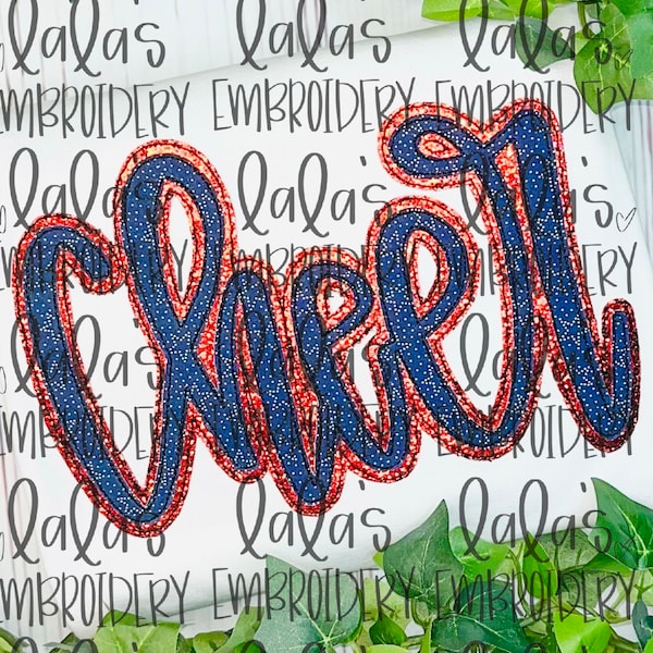 Cheer Embroidery - Etsy
