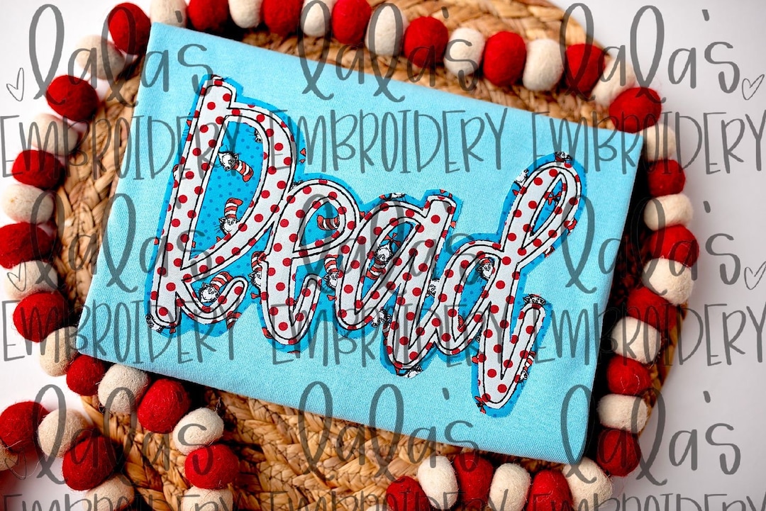 Read Double Stack Applique Design - Hand Lettered Design ** Instant ...