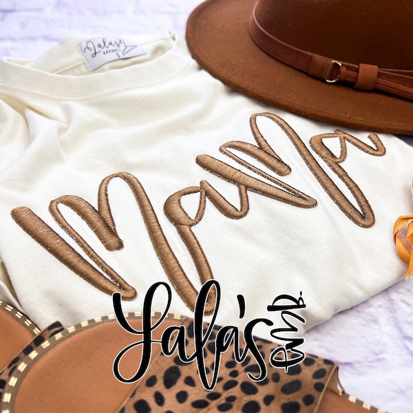 3d Puff Embroidery - Etsy