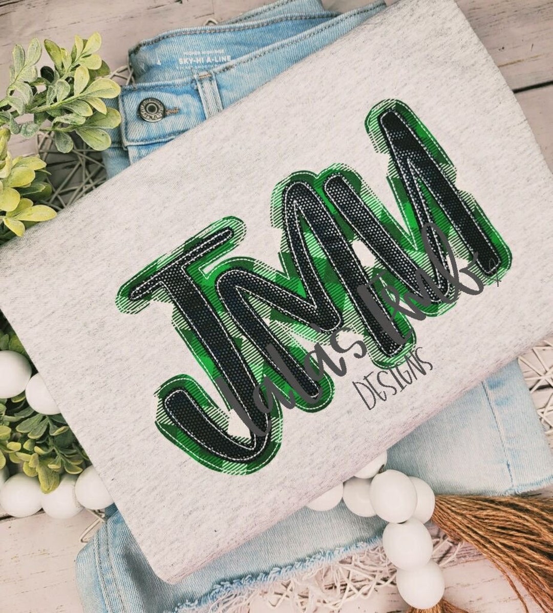 JMU Double Applique Design - Hand Lettered Design ** Instant Download ...