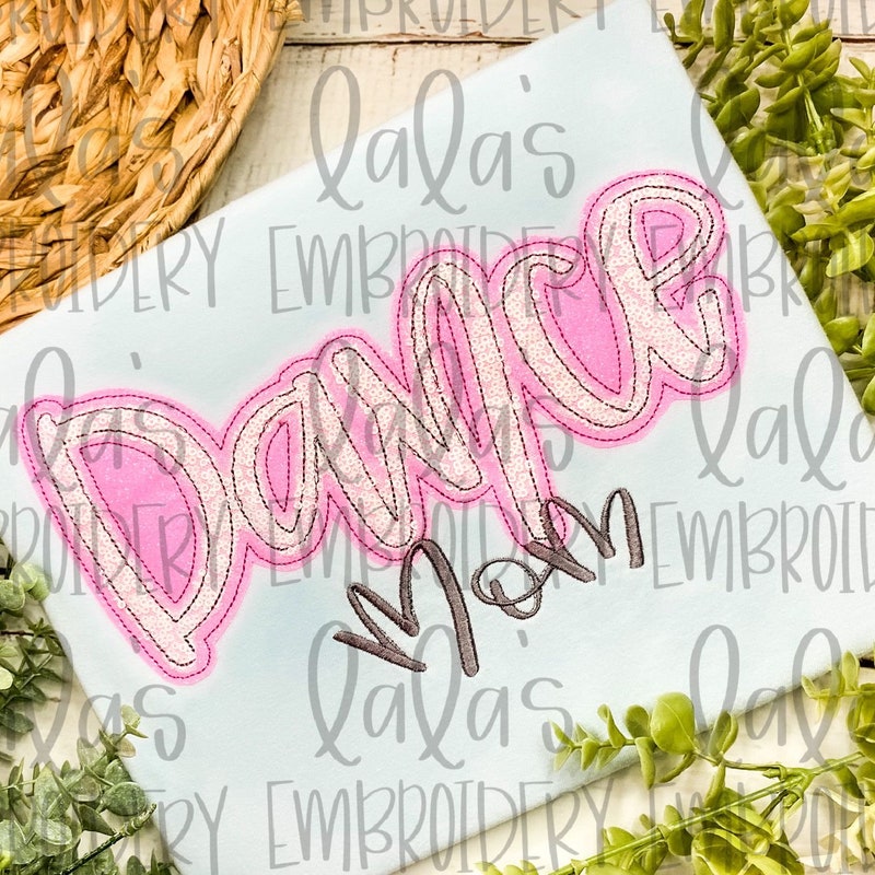 Dance Applique - Etsy