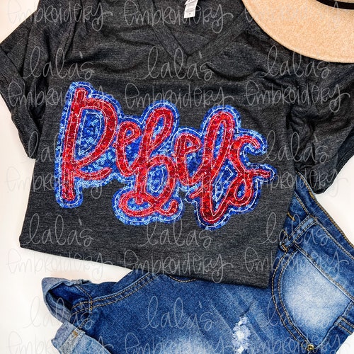 Falcons Double Stack Applique/embroidery Design Hand - Etsy