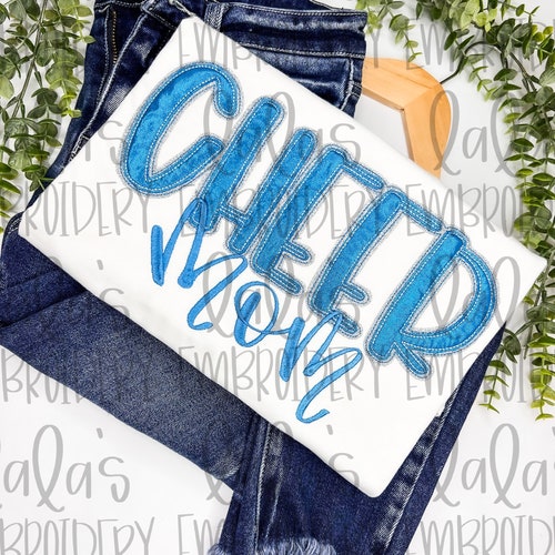 Mommy Double Stack Applique/embroidery Design Hand Lettered - Etsy