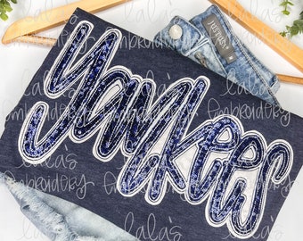 PRAY Double Stack Applique Design Hand Lettered Design - Etsy