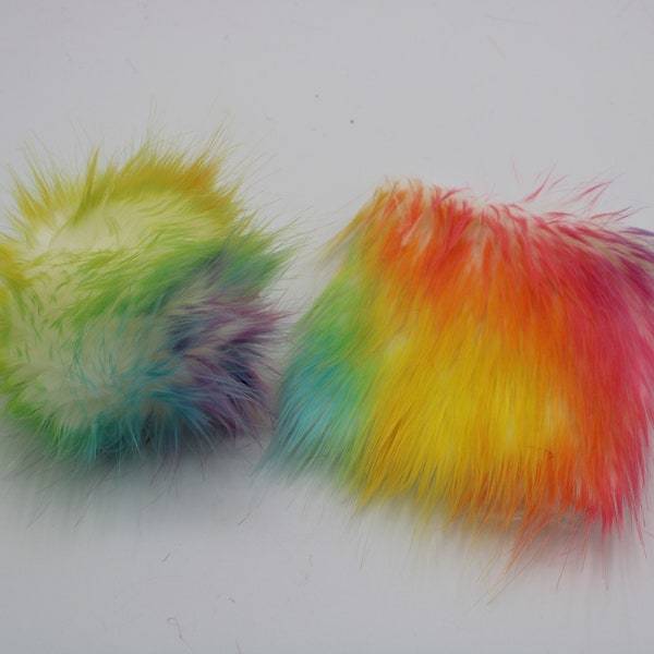 Neon Faux Fur Fabric - Etsy