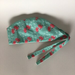 Kidneys Green SCRUB CAPS - Urologist Surgical Cap, Scrub Caps for Women ...