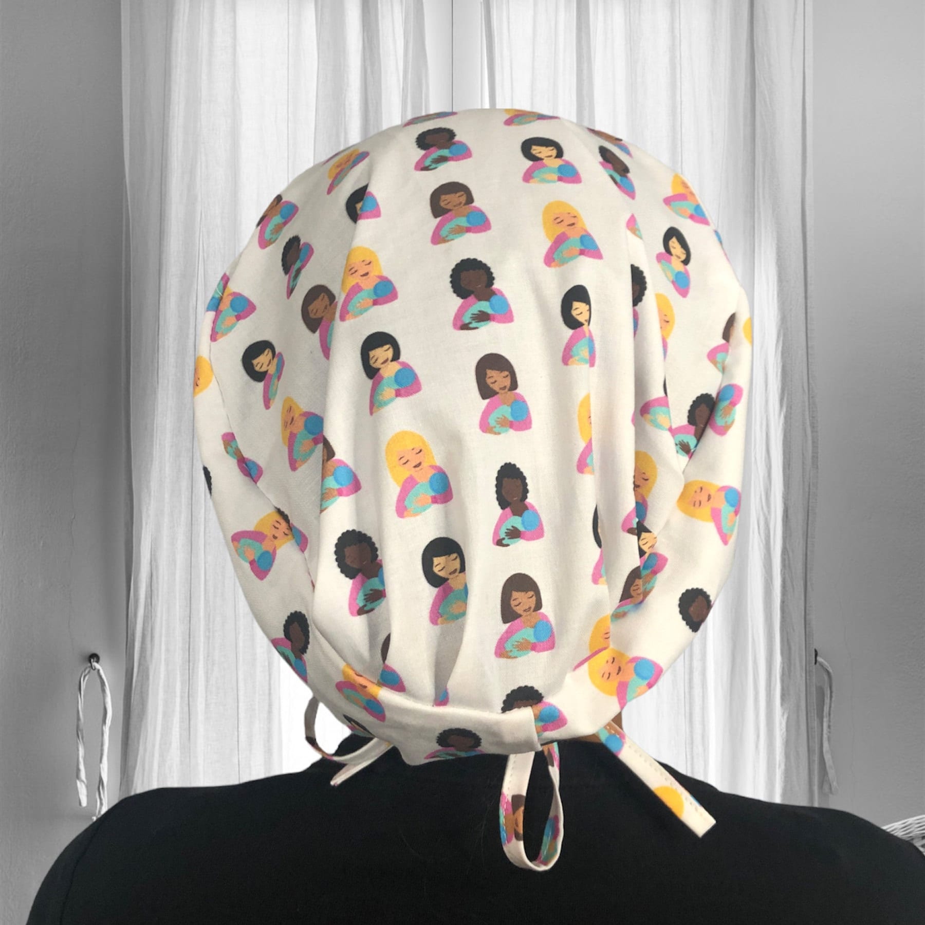 Breastfeeding Scrub Caps for Women Mother Baby Surgical Cap - Etsy