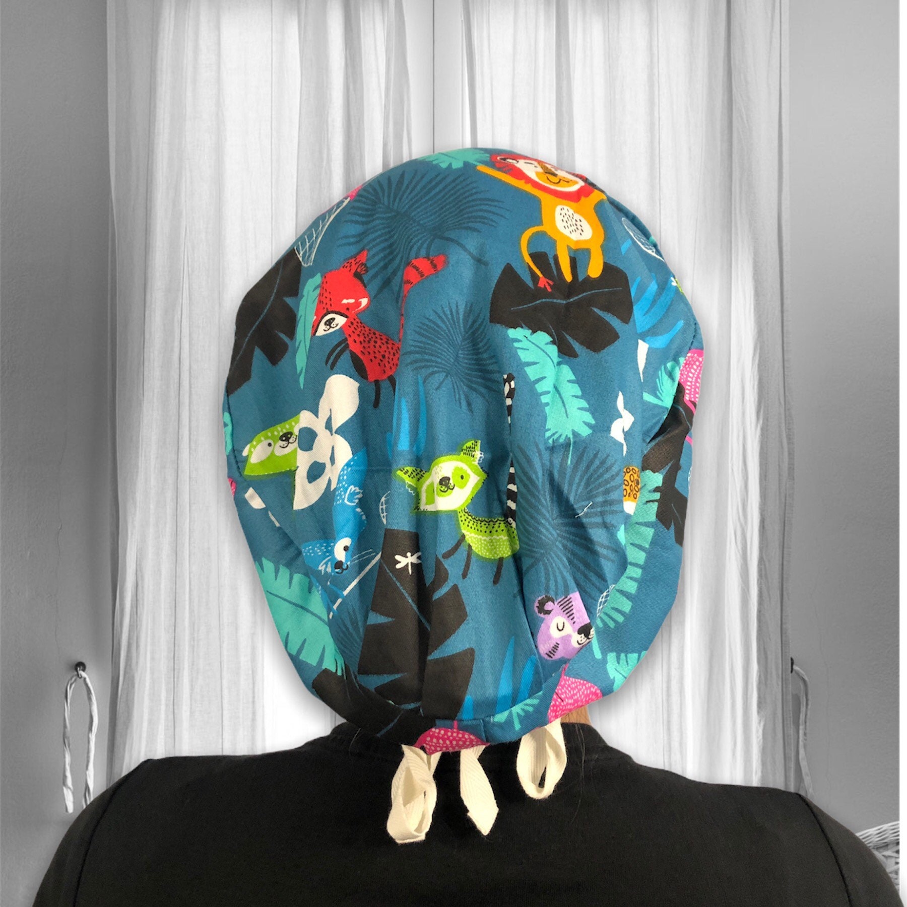 Wild Animals Scrub Caps for Women Safari Surgical Cap Labor - Etsy
