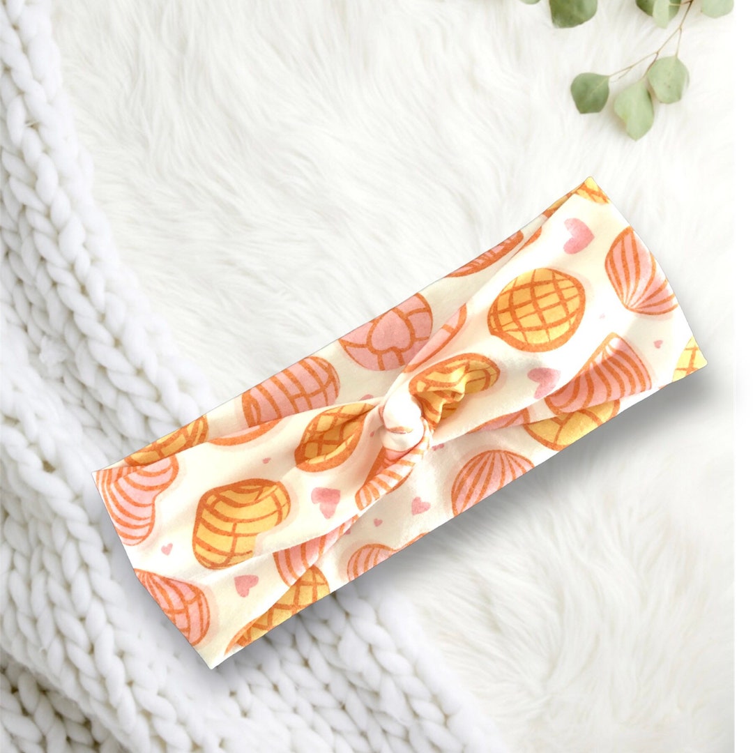 Concha Headband With Button, Pan De Dulce, Labor and Delivery Nurse ...
