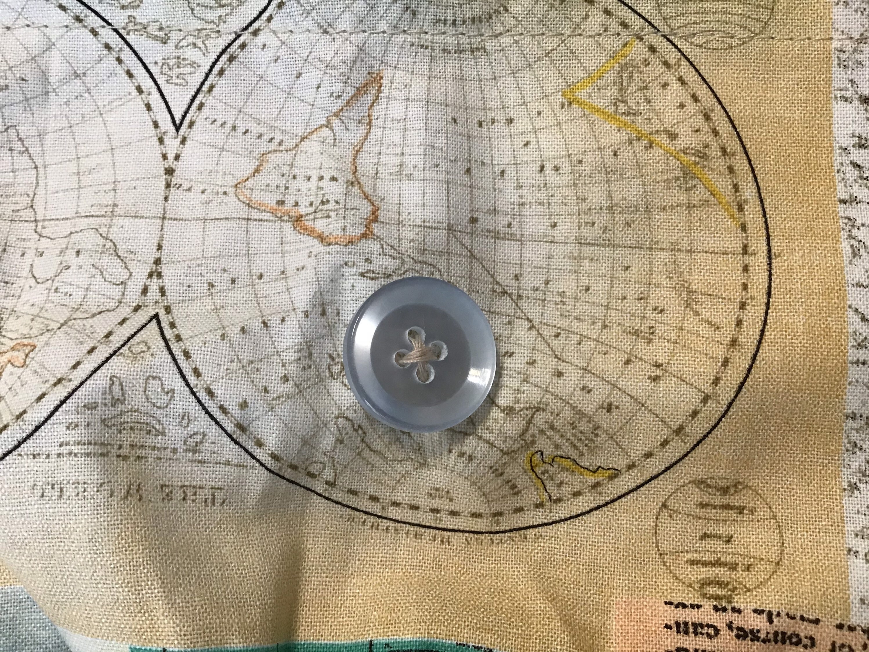 Scrub Caps for Women World Map Surgical Cap Women Ponytail | Etsy