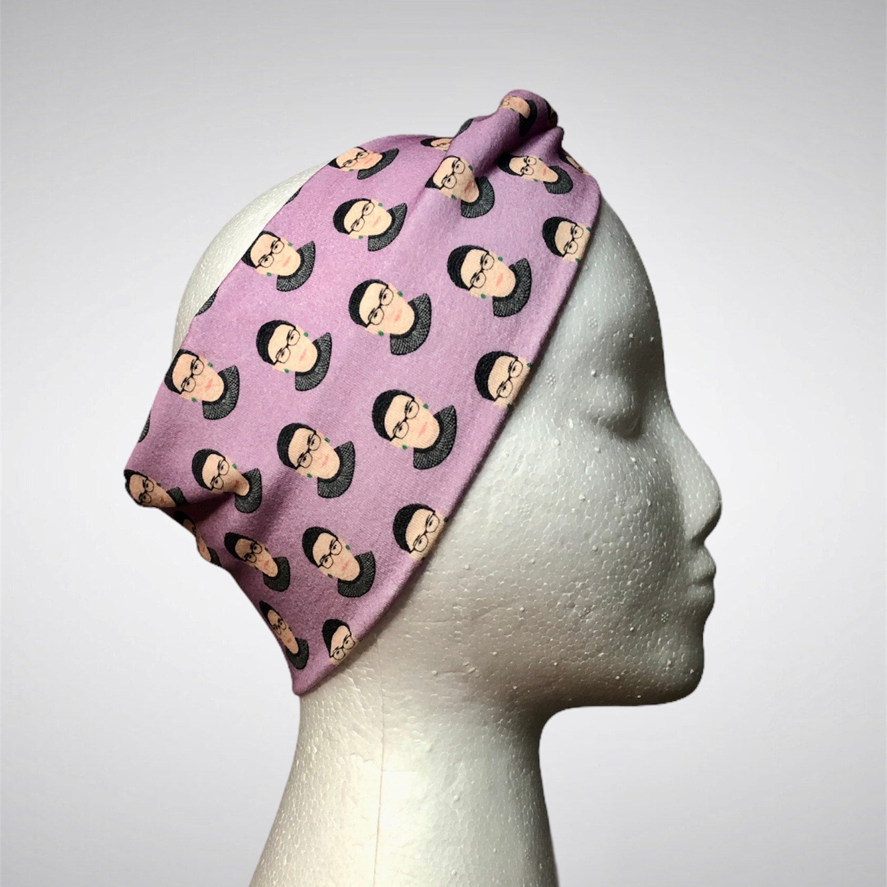 BABIES- Headband With Button, Labor and Delivery Nurse Headband, Cute ...