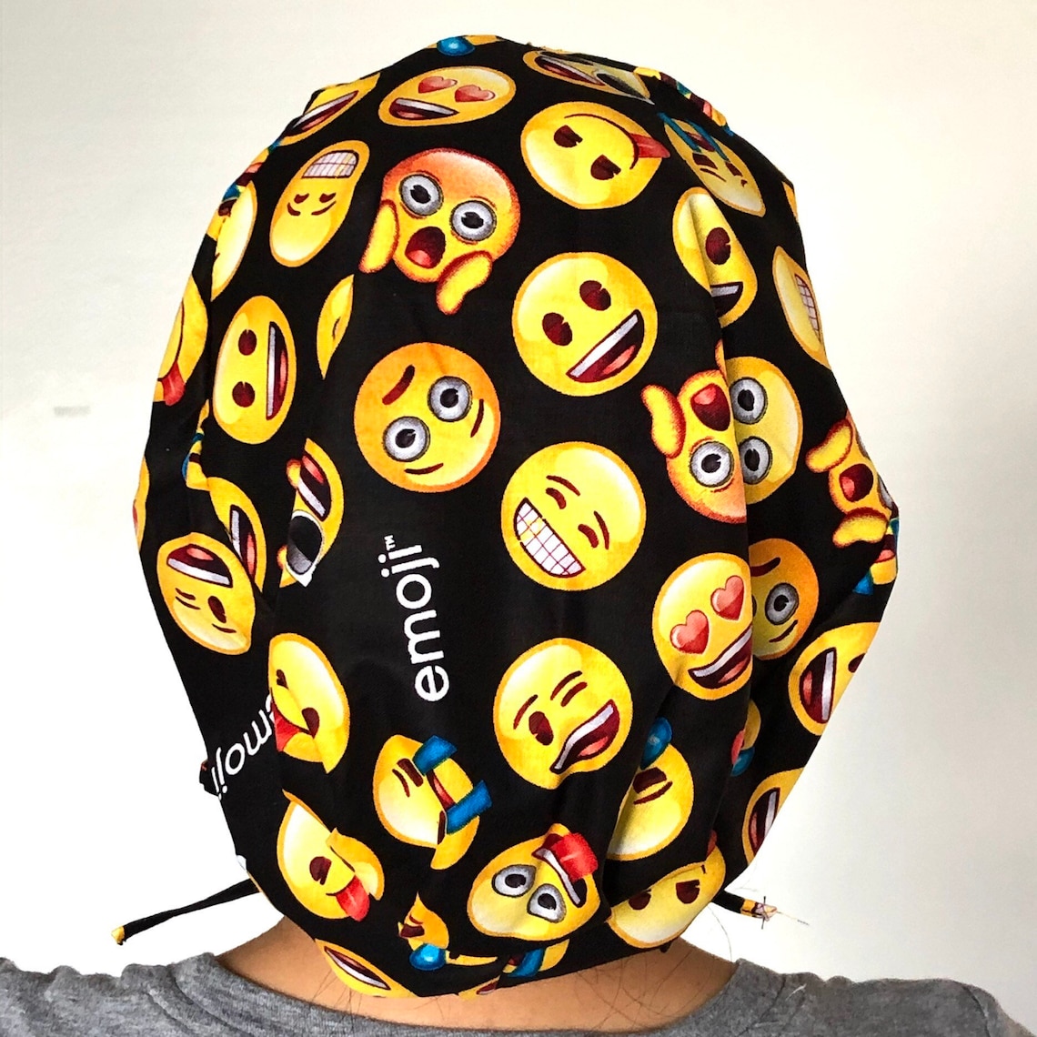 Casquette de gommage Emoji casquette chirurgicale Emoji | Etsy