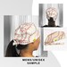 Gold on Pink Leopard SCRUB CAPS for Women, Surgical Cap Women, Scrub ...