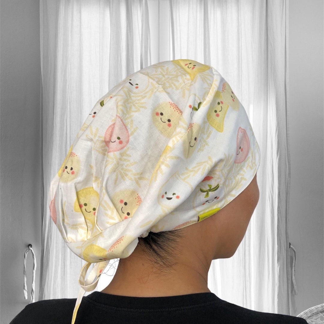 DUMPLINGS Scrub Caps for Women, L and D Nurse Gifts, Labor and Delivery ...