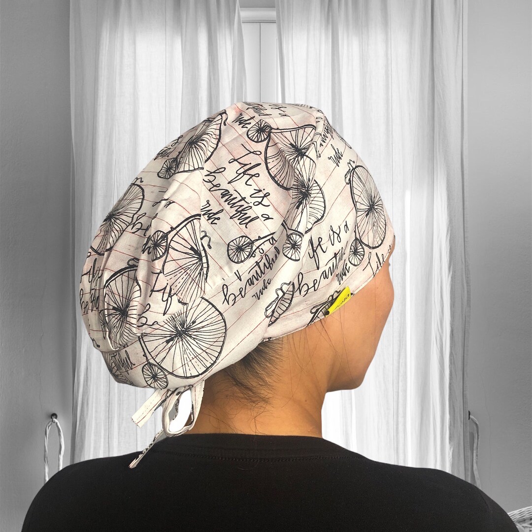 Bike Scrub Caps for Women Bicycle Surgical Caps Surgical - Etsy
