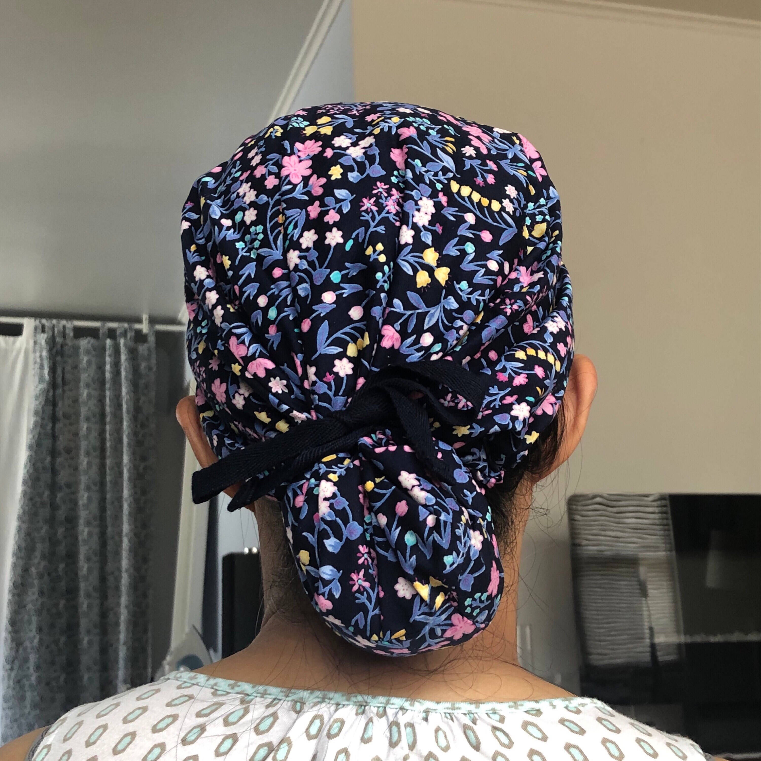 SUNFLOWER Scrub Caps Spring Scrub Caps for Women Surgical - Etsy