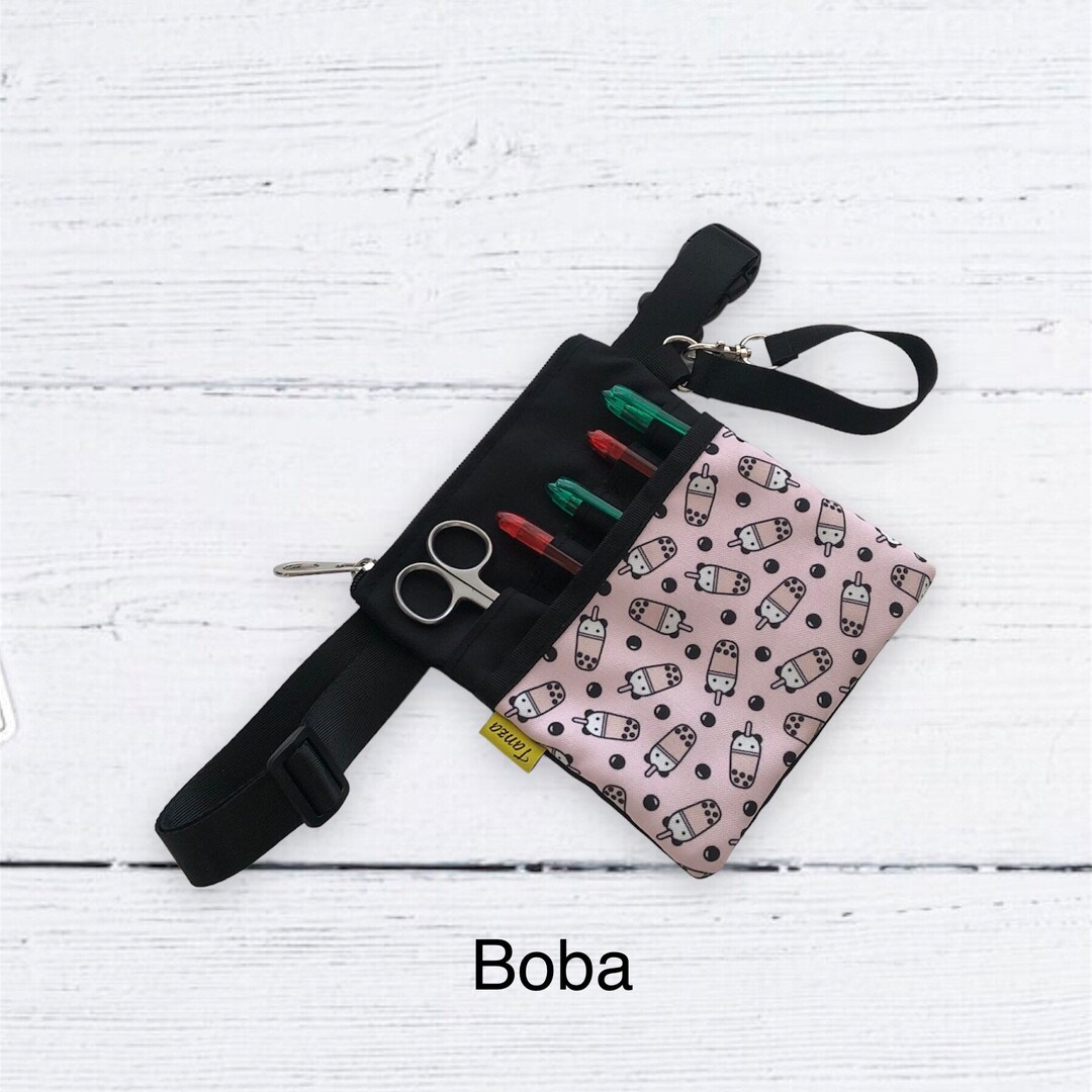 Western Cowboy Fanny Pack, Coffee Waist Bag, Hip Bag, Kawaii Fanny Pack ...