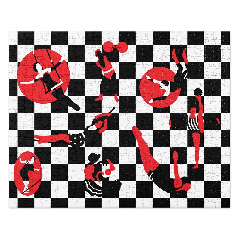 Jigsaw Puzzle Circus - Etsy