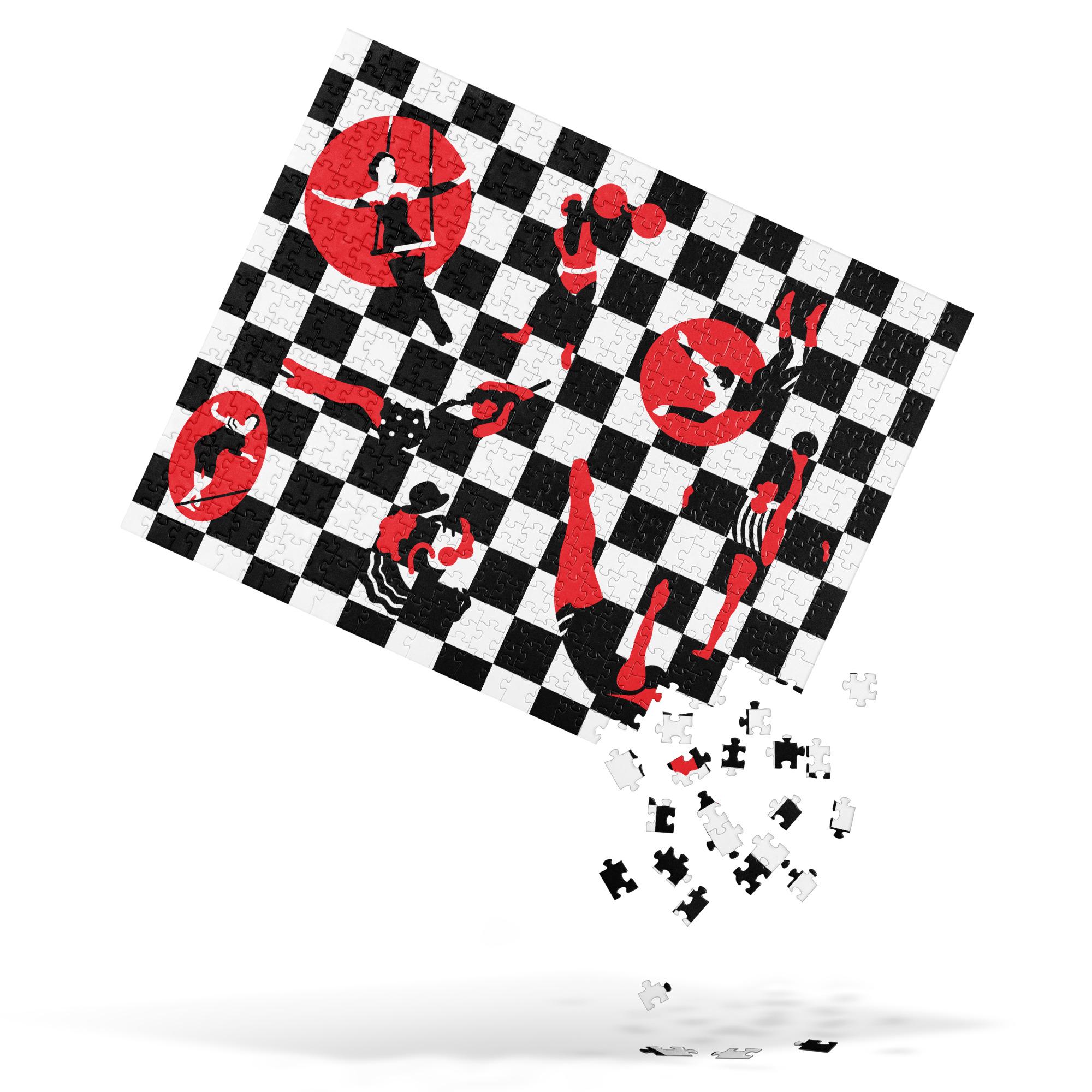 Jigsaw Puzzle Circus - Etsy