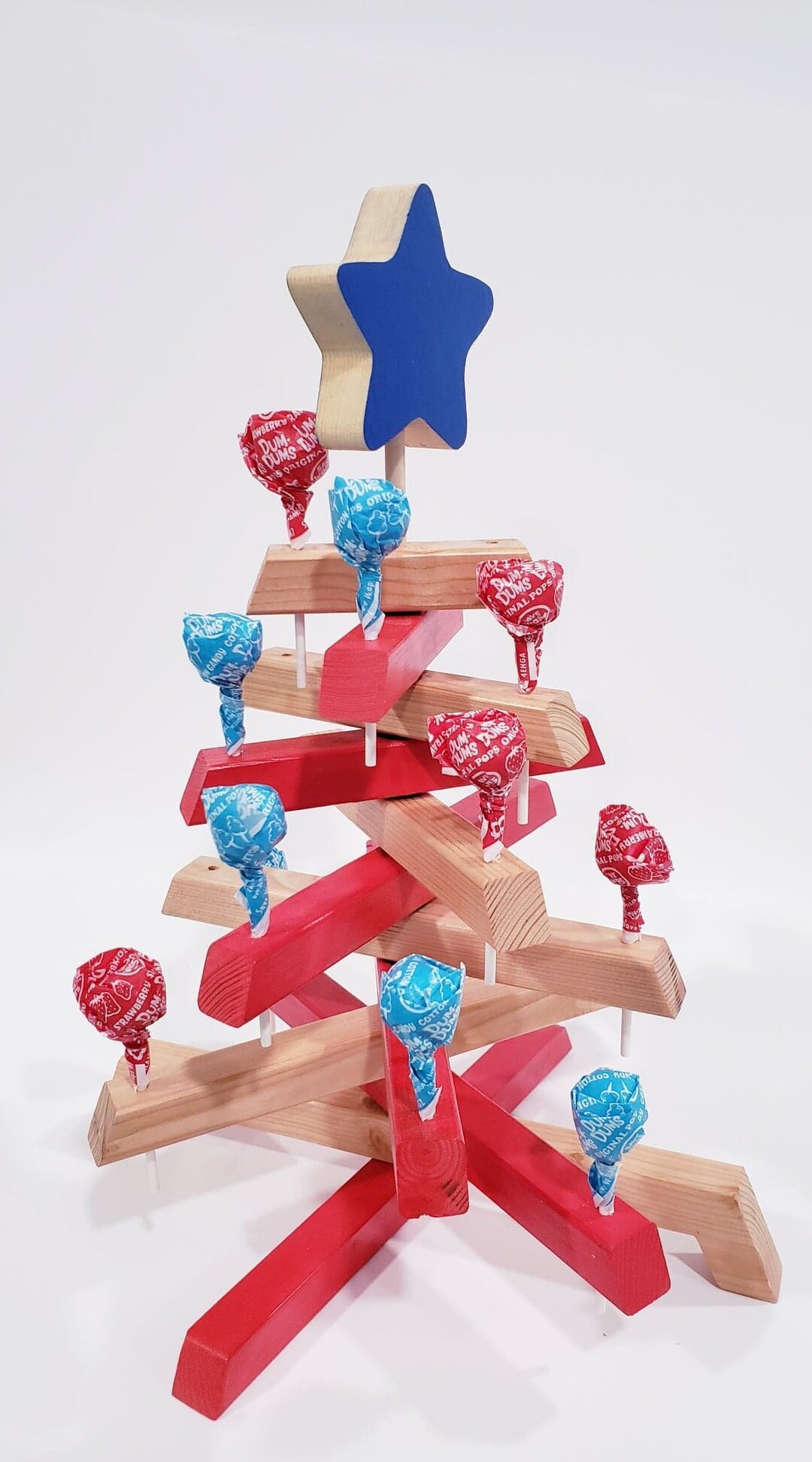 Patriotic Lollipop Tree - Etsy