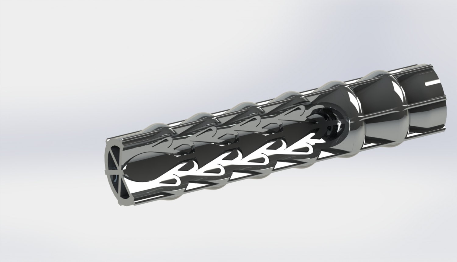 Tesla Valve 3d CAD File Nikola Tesla Valvular Conduit | Etsy