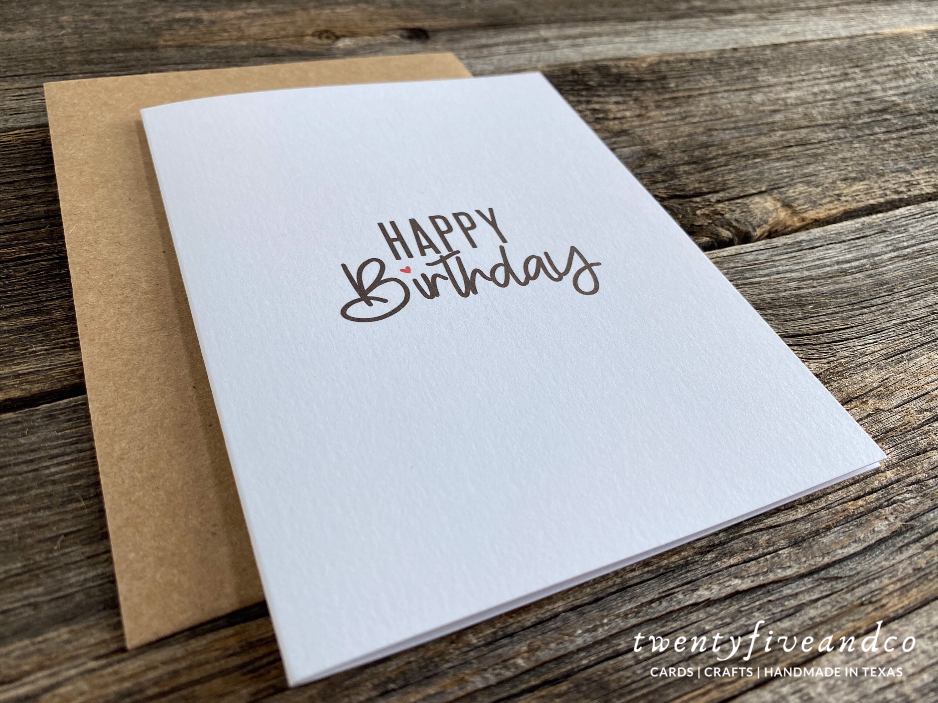 Simple Happy Birthday Cards Minimalist Birthday Card Pack - Etsy UK