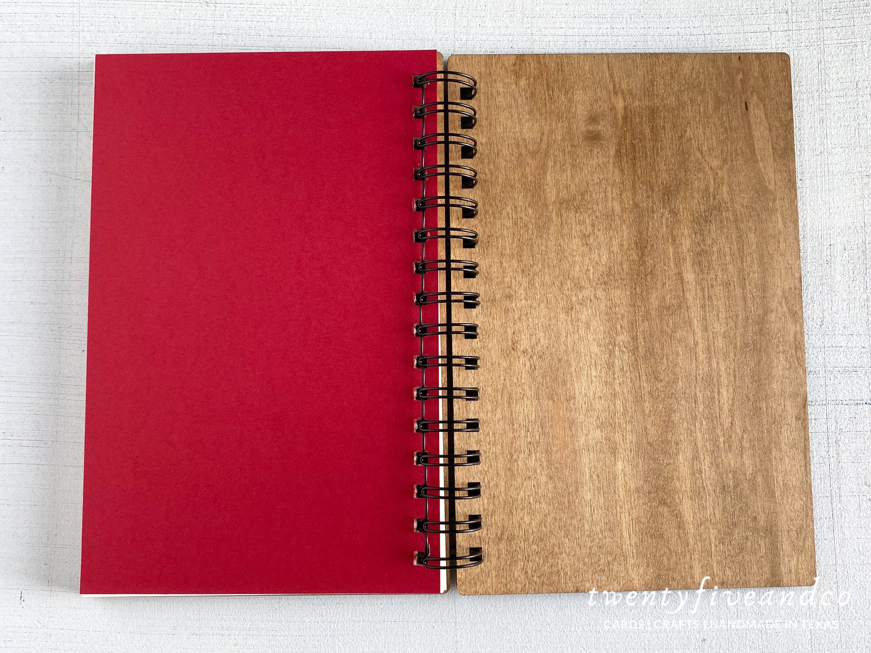 Laser Cut Geometric Wood Journal Cut Out Eco Friendly Travel | Etsy