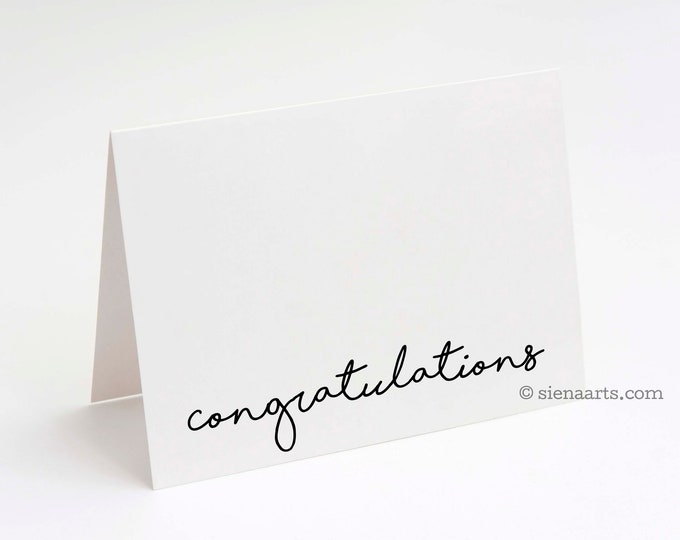 Congratulations Card Set of 5 / Employee Anniversary Recognition ...