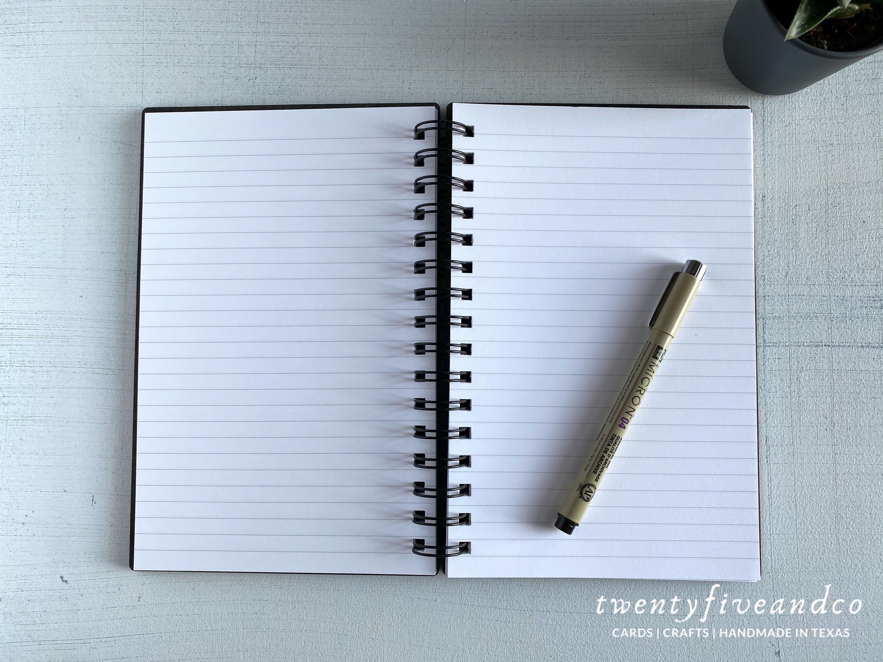 Laser Cut Geometric Wood Journal Cut Out Eco Friendly Travel | Etsy