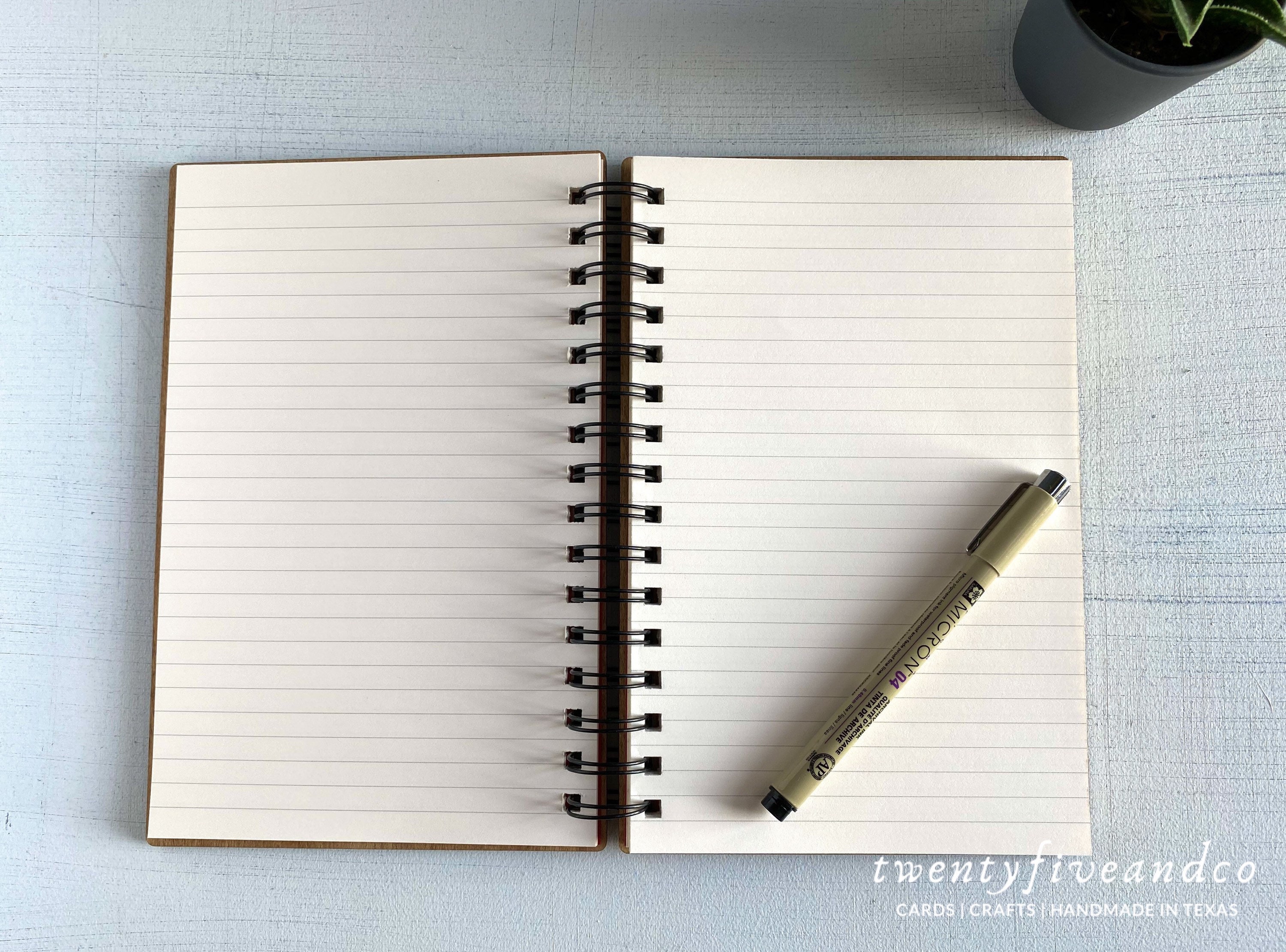 Laser Cut Geometric Wood Journal Cut Out Eco Friendly Travel | Etsy