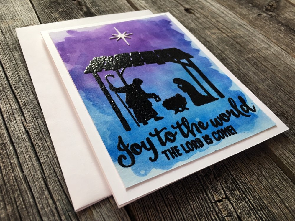 Handmade Christian Christmas Cards