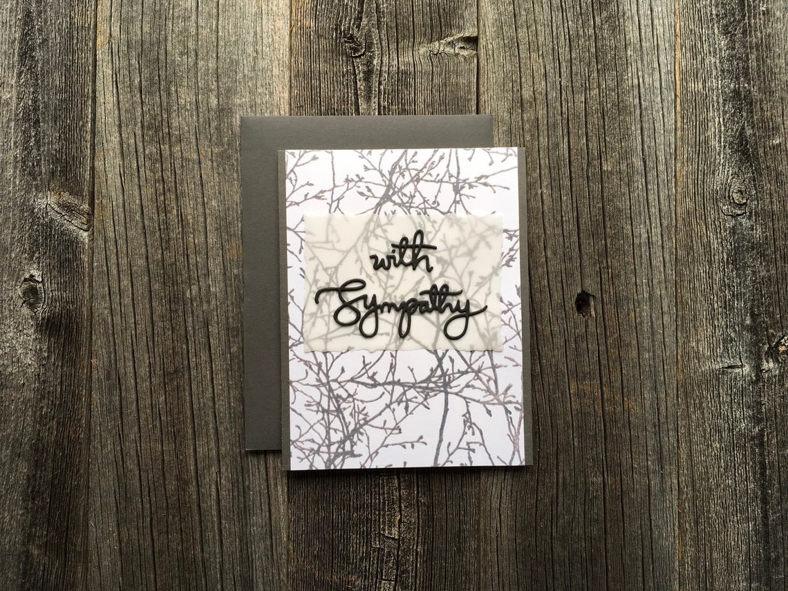 Set of 10 Handmade Sympathy Cards Blank Love and Sympathy | Etsy