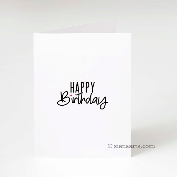 Birthday Card Set - Etsy