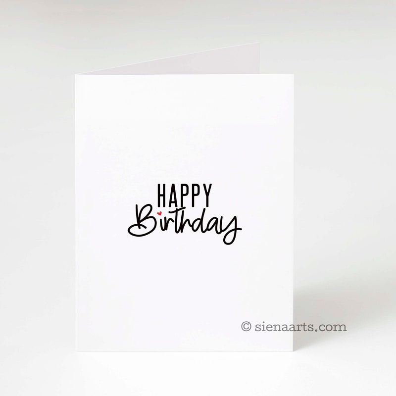 Birthday Card Set - Etsy
