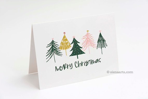 Blank Christmas Cards To Print