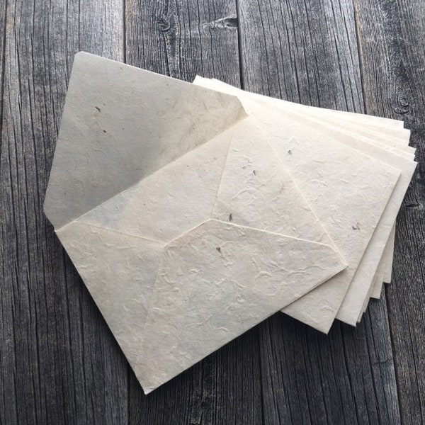 Rustic Envelope - Etsy